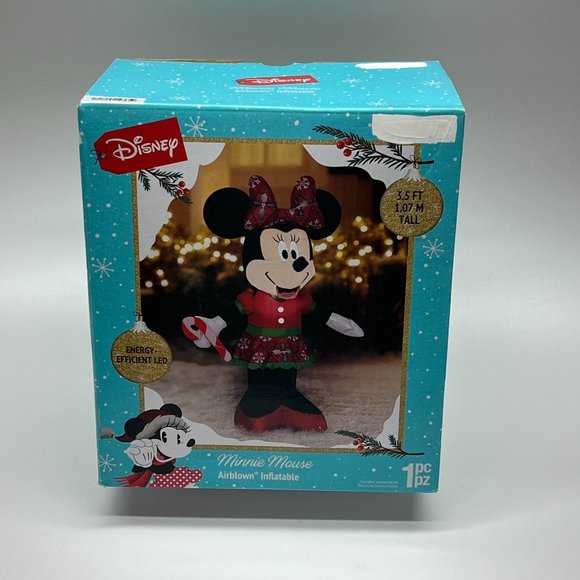 Gemmy | Holiday | Gemmy Airblown Inflatable Disney Minnie Mouse Candy ...